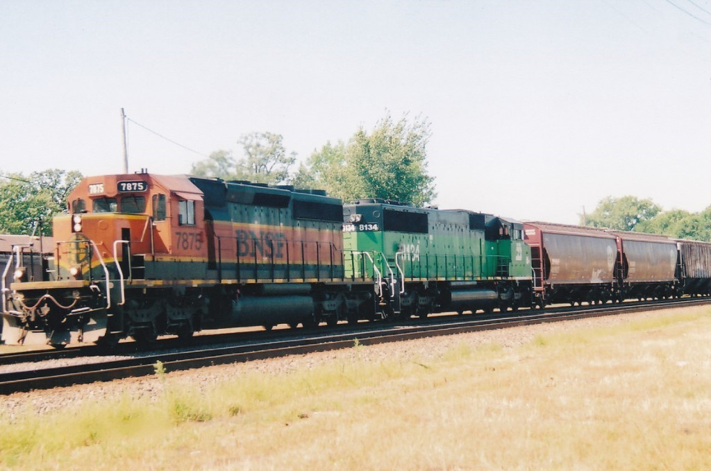 BNSF 7875 East